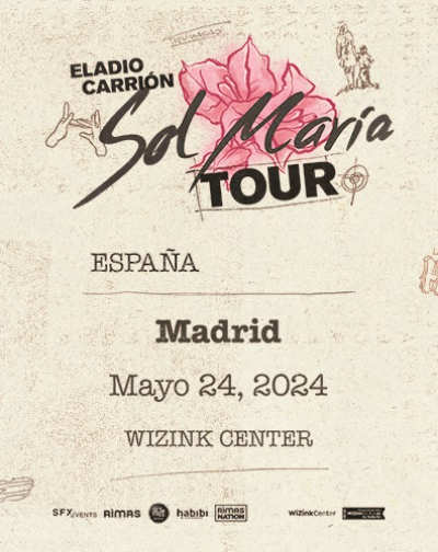 Concierto Eladio Carrión - Sol María Tour | Entradas El Corte Inglés
