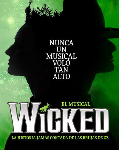 Wicked, El Musical | Entradas El Corte Inglés