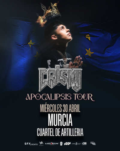 Concierto Cris MJ - Apocalipsis Tour | Entradas El Corte Inglés