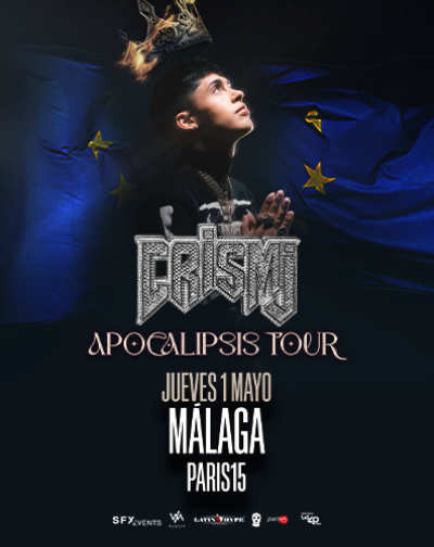 Concierto Cris MJ - Apocalipsis Tour | Entradas El Corte Inglés