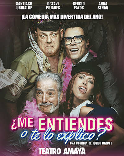 ¿Me Entiendes o Te Lo Explico? | Entradas El Corte Inglés