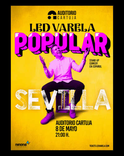 Popular - Led Varela | Entradas El Corte Inglés