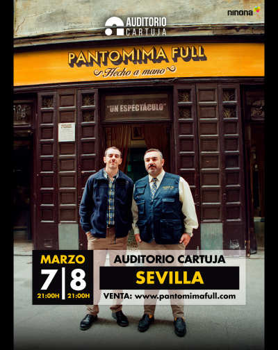 Pantomima Full - Hecho a Mano | Entradas El Corte Inglés
