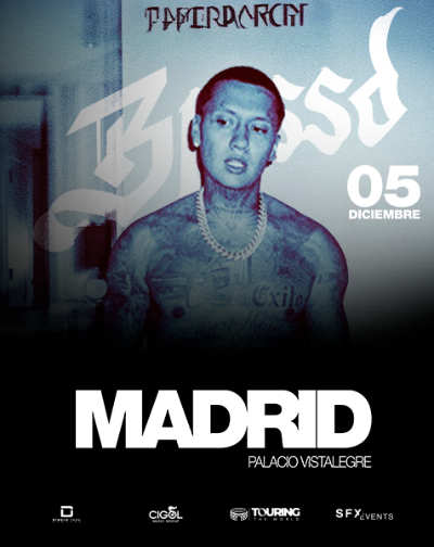 Concierto Blessd | Entradas El Corte Inglés
