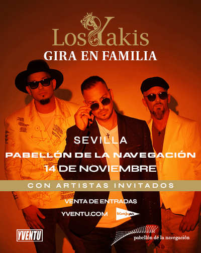 Concierto Los Yakis - Gira En Familia | Entradas El Corte Inglés